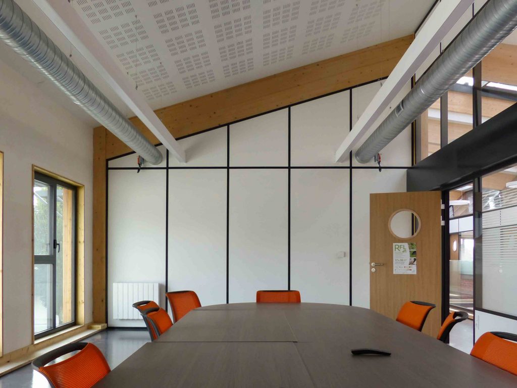 Cloison amovible pleine : Langlois Sobreti les installe pour vous